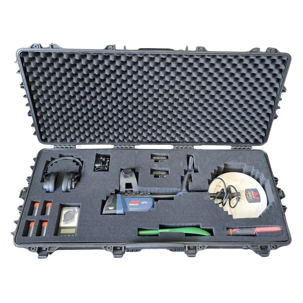 Heavy Duty Metal Detector Case - Large | Pilbara prospecting and ...