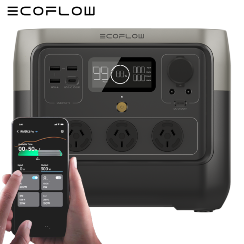 Ecoflow River 2 Pro Portable Power Station | Pilbara prospecting and ...